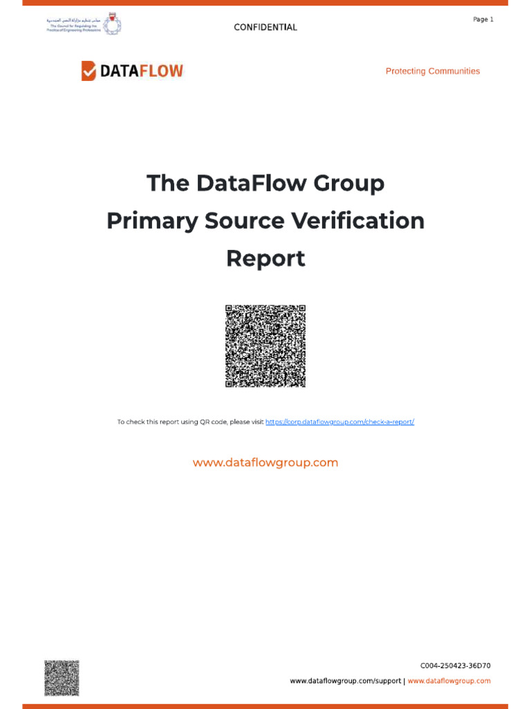 Data Flow Report - Jose | PDF