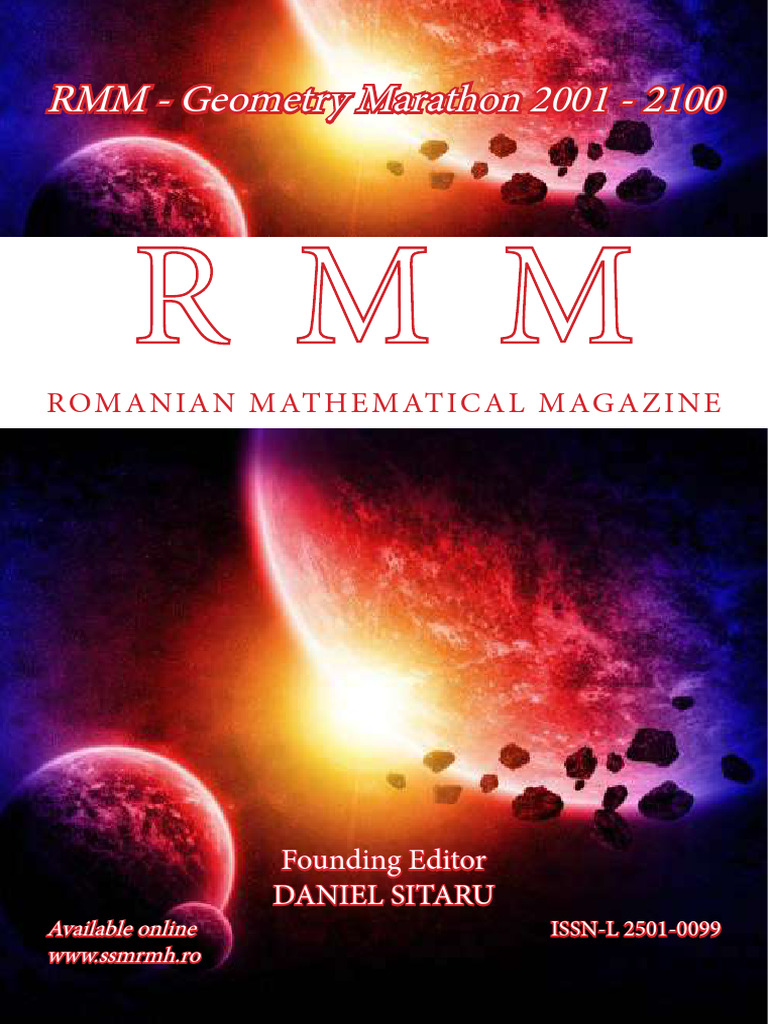 RMM Geometry Marathon 2001 2100 Compressed | PDF