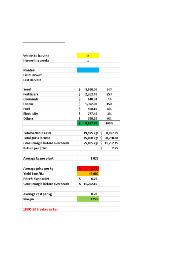 Project Proposals For L Rusere | PDF