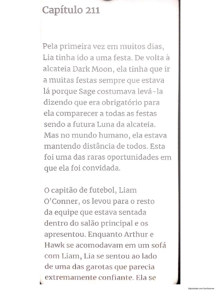 FINAL 211 A 237 A Garota Sacrificio Lycan | PDF