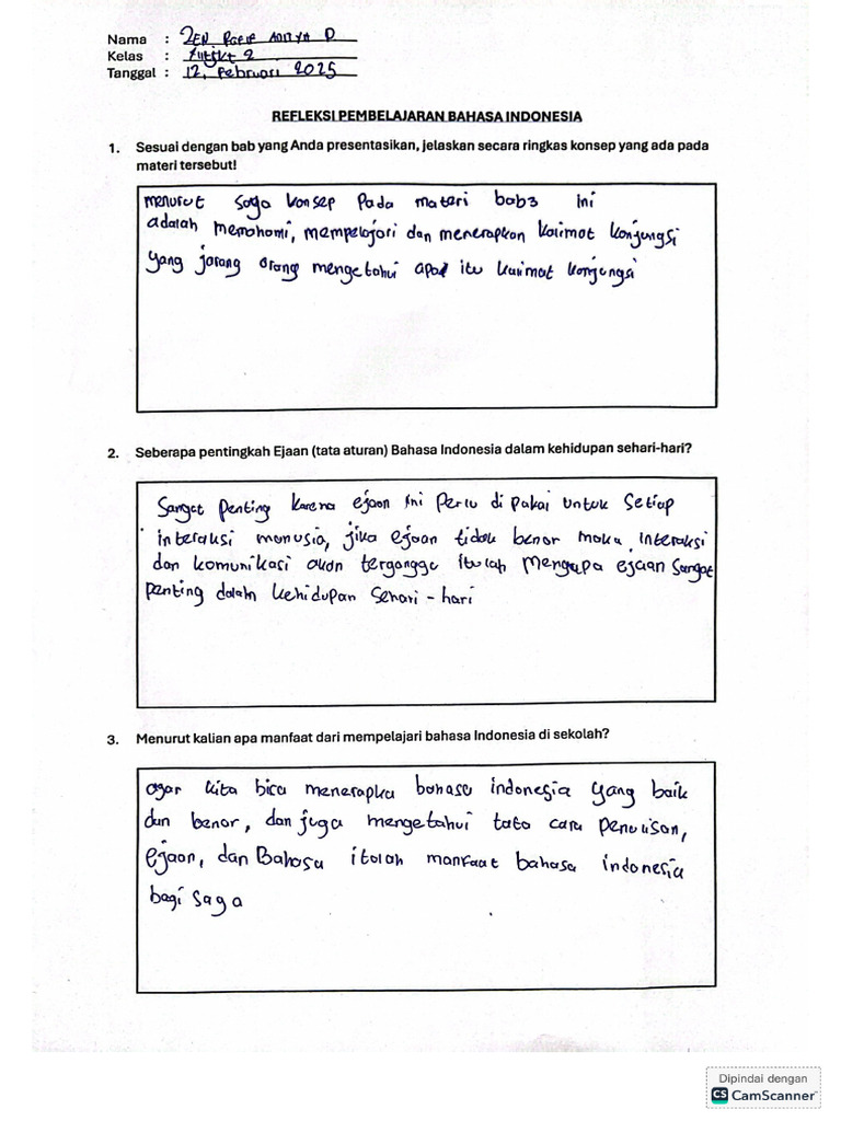 Zen Rofif Aditya Putra | PDF