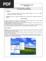 Partes de Windows: Guía Completa | PDF