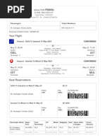 Passenger Type Codes - Galileo | PDF | Transport | Civil Aviation