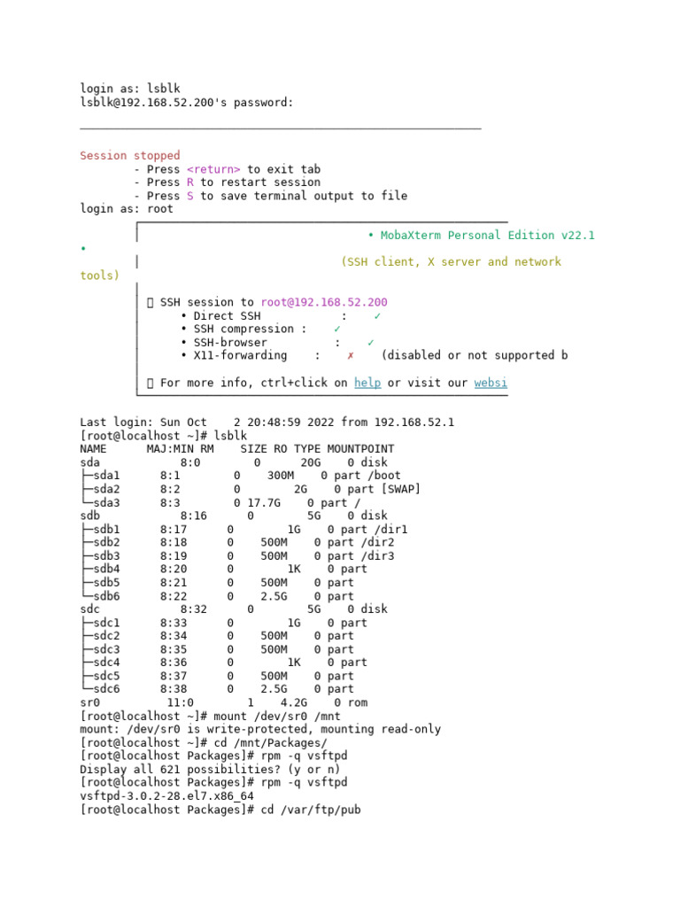 ACL Permissions | PDF | Secure Shell | System Software