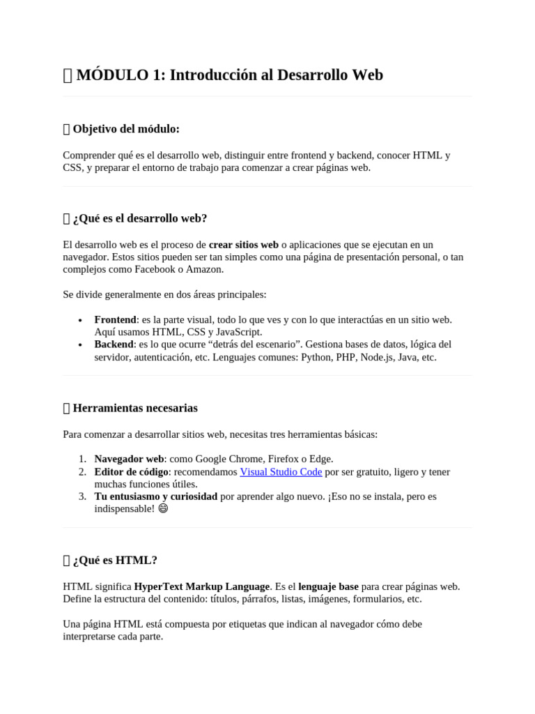 Curso HTML Css | PDF | HTML | Hipervínculo