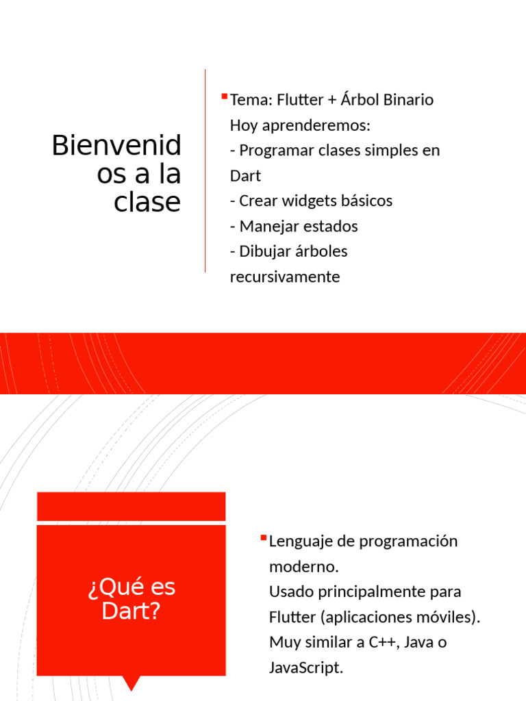 Clase Flutter Arbol Binario Completa (Autosaved) | PDF | C ++ | Ciencias de la Computación