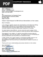 EBM Application Acknowledgement Form | PDF | Computing | Consumer ...