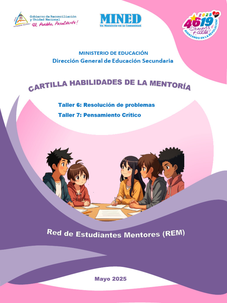 Talleres de Resolución de Problemas y Pensamiento Crítico | PDF ...