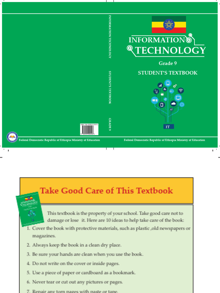 Grade 9 It Textbook File Organization Pdf Computer File Usb