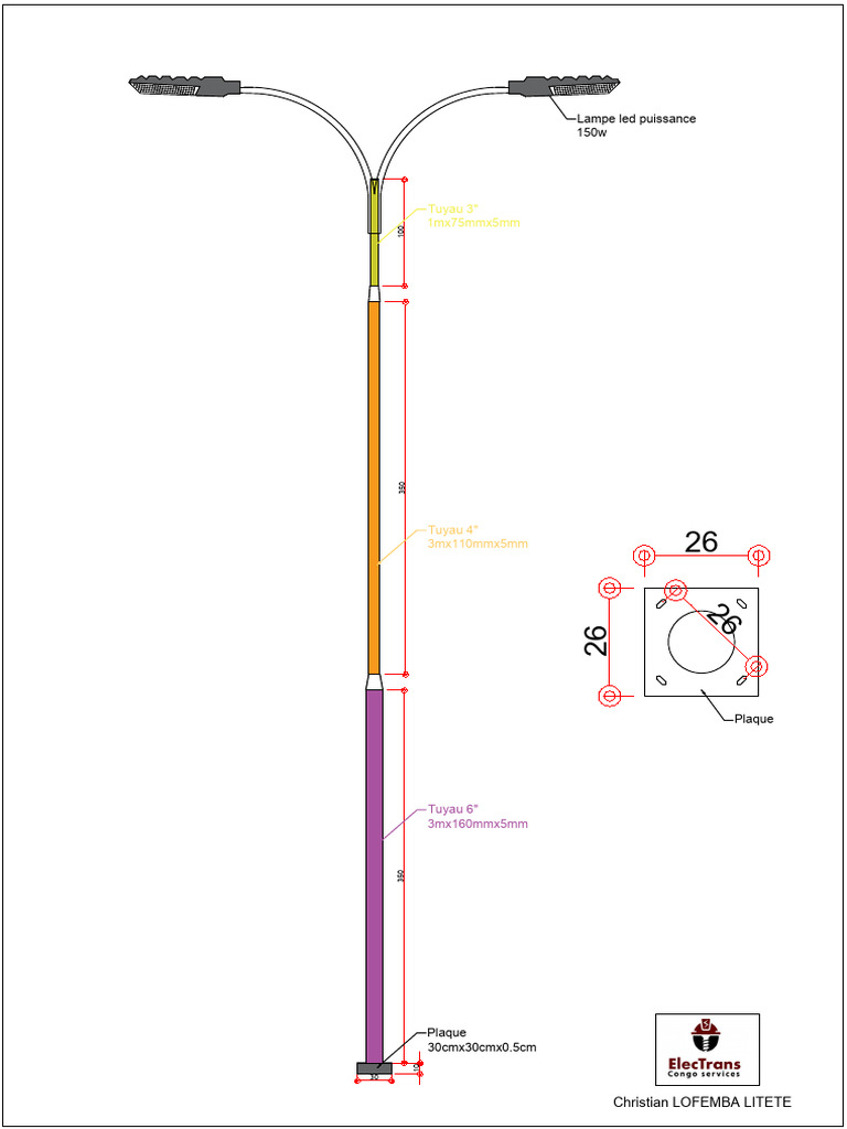Poteau 2 | PDF