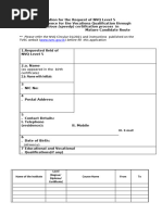 NVQ RPL Application Guide 2025 | PDF | Educational Stages | Vocational ...