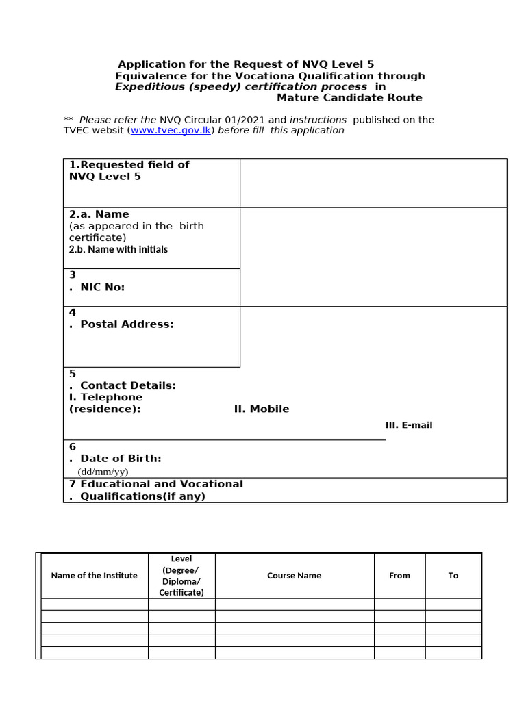 Application Speedy ProcessNew | PDF | Vocational Education ...