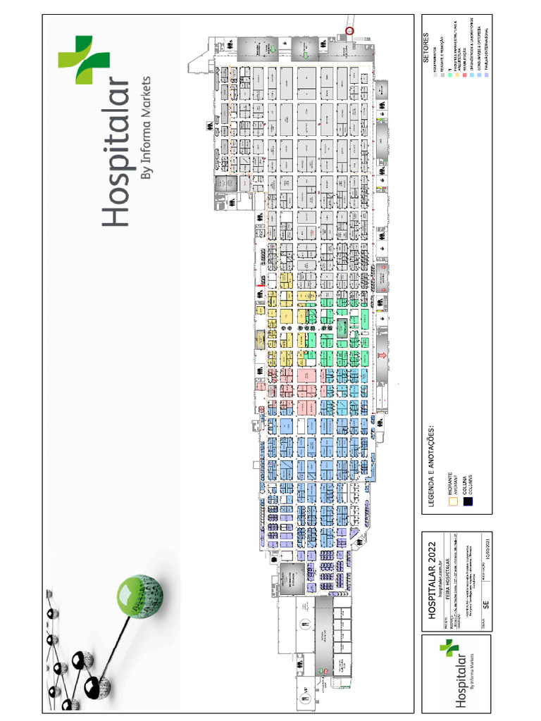 Mapa Hospitalar | PDF