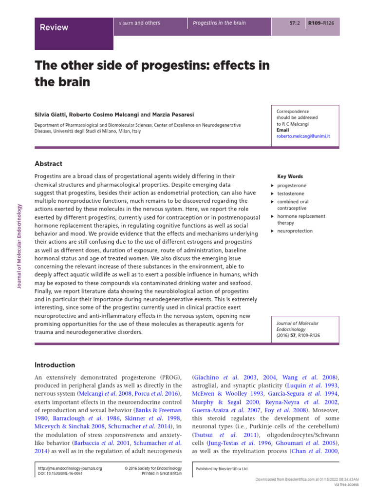 (14796813 - Journal of Molecular Endocrinology) The Other Side of ...