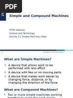 Everyday Examples of Simple Machines | PDF | Machines | Manufactured Goods