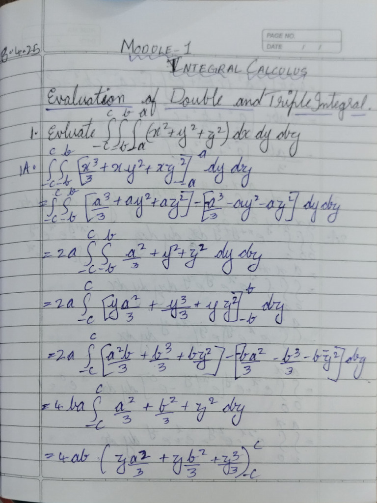 Maths 1 | PDF