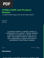 Understanding ITOM & ITAM Subscription in ServiceNow | PDF | Computer ...