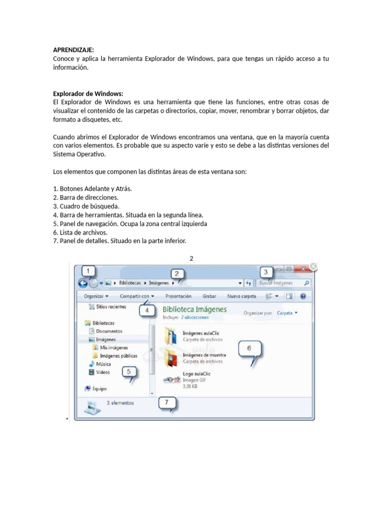 El Explorador de Archivos | PDF