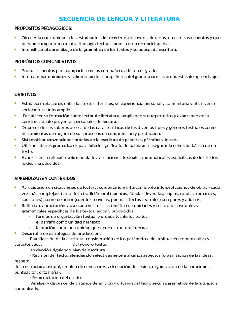 1-Lengua Quinto Grado 2025 | PDF | Puntuación | Comunicación escrita