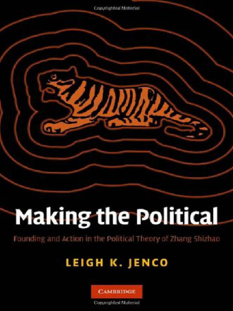 Making The Political - Founding and Action in The Political - Leigh K ...