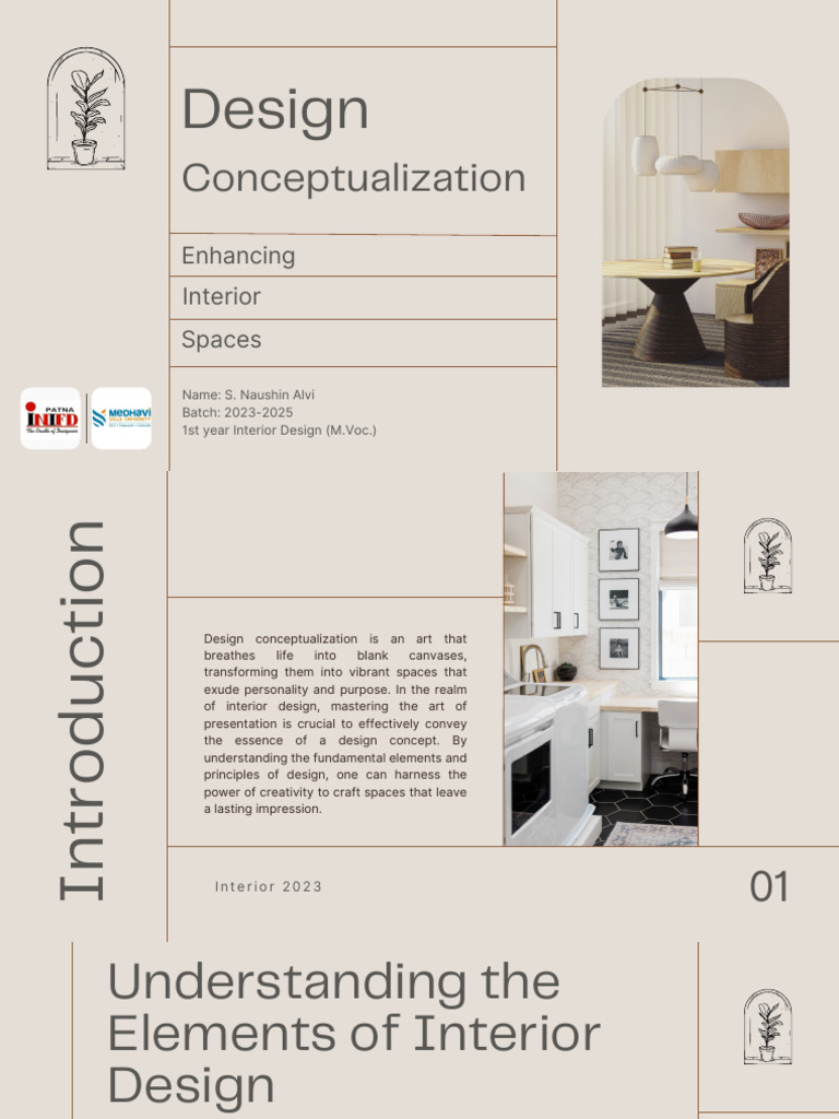 Mastering Interior Design Concepts | PDF | Interior Design | Space