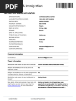 USA Visa B1 B2 Checklist | PDF | Travel Visa | Passport