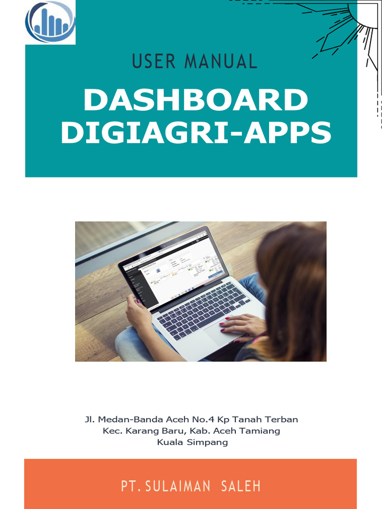Draft User Manual Dashboard DigiAgri-Apps PT - Sulaiman Saleh | PDF