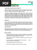 TDS Marlotherm LH | PDF | Heat Transfer | Viscosity