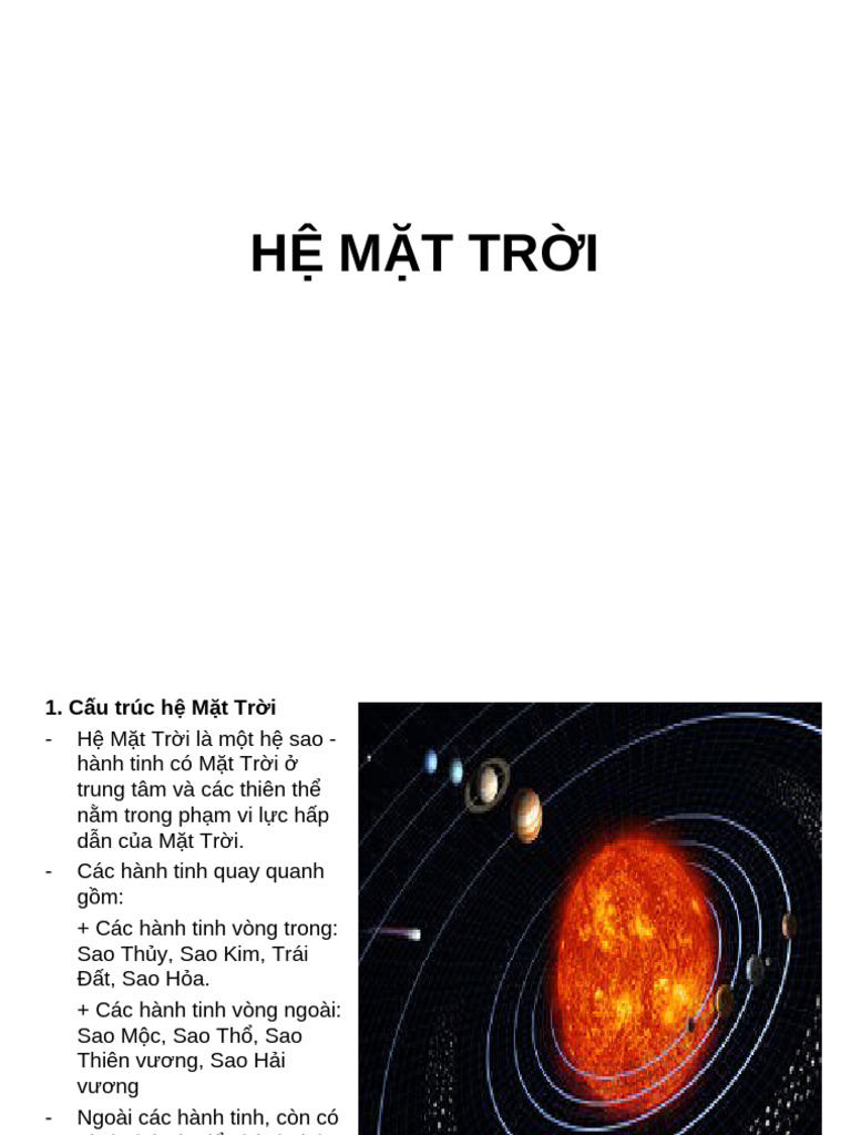 Chu de 4 - He Mat Troi | PDF