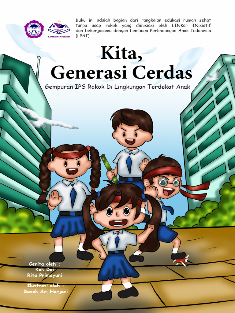 Serial Cergam Edisi 03 Kita Generasi Cerdas | PDF