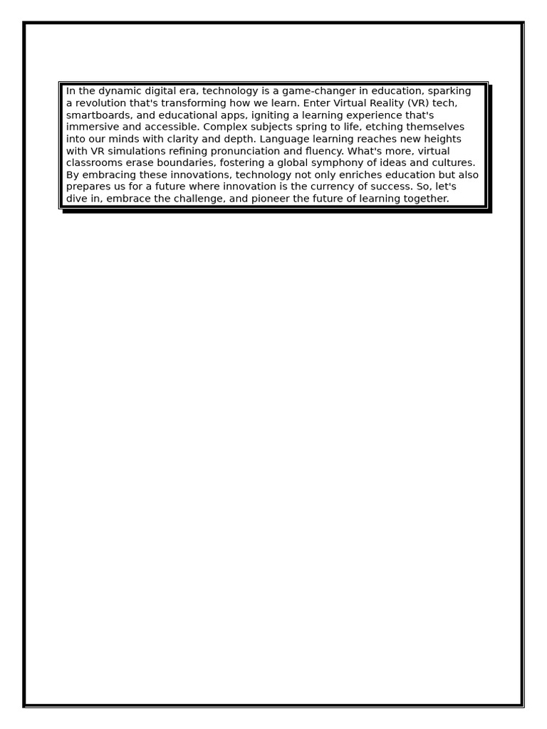 Elocution Competition | PDF