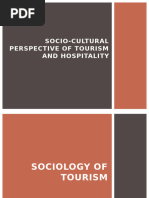 Types and Profiles of Tourists | PDF | Tourism