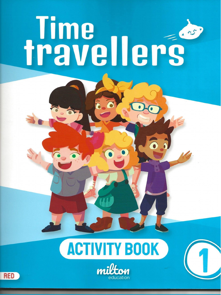 Time Travellers 1 Activity Book | PDF