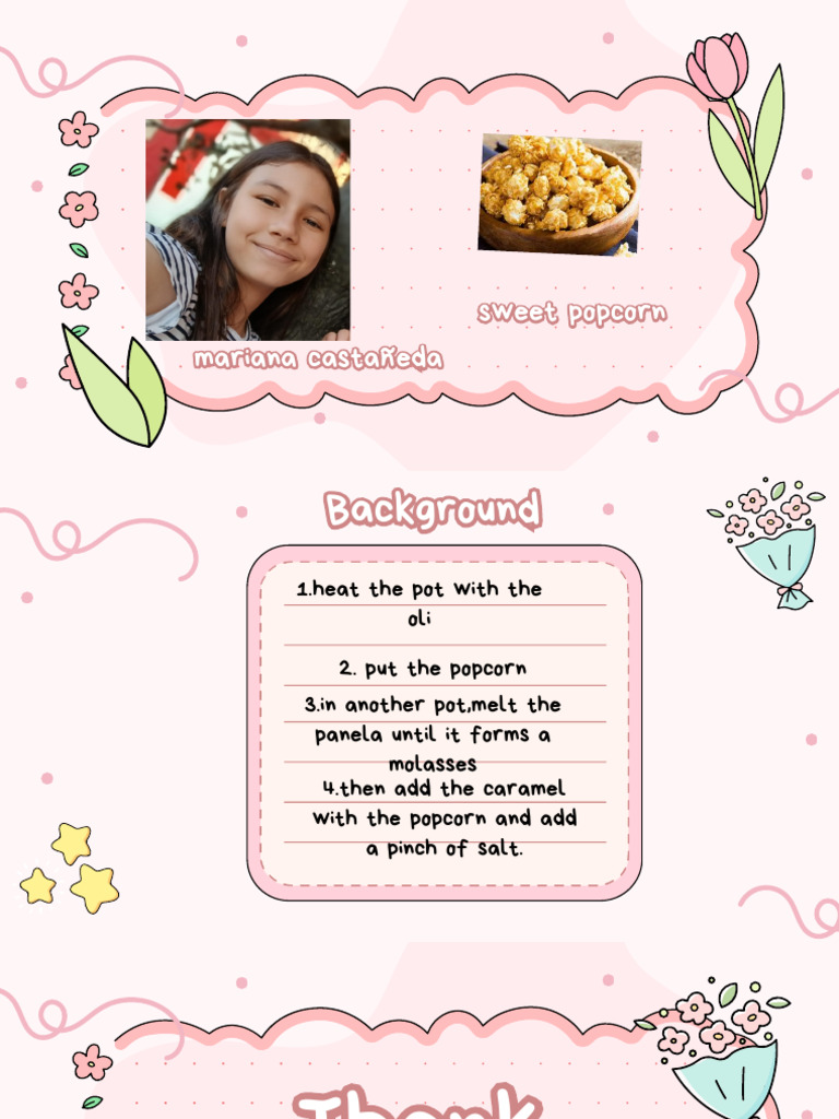 Pink Colorful Pastel Cute Playful Project Presentation | PDF