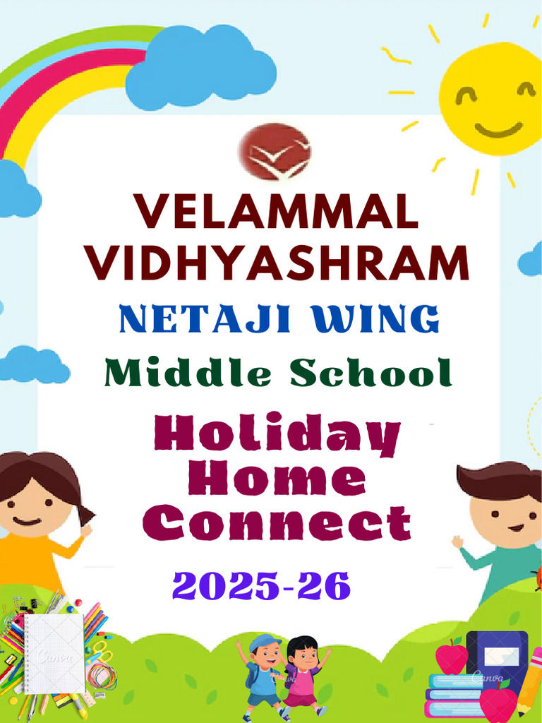 Grade 7 Holiday Assignments Overview | PDF