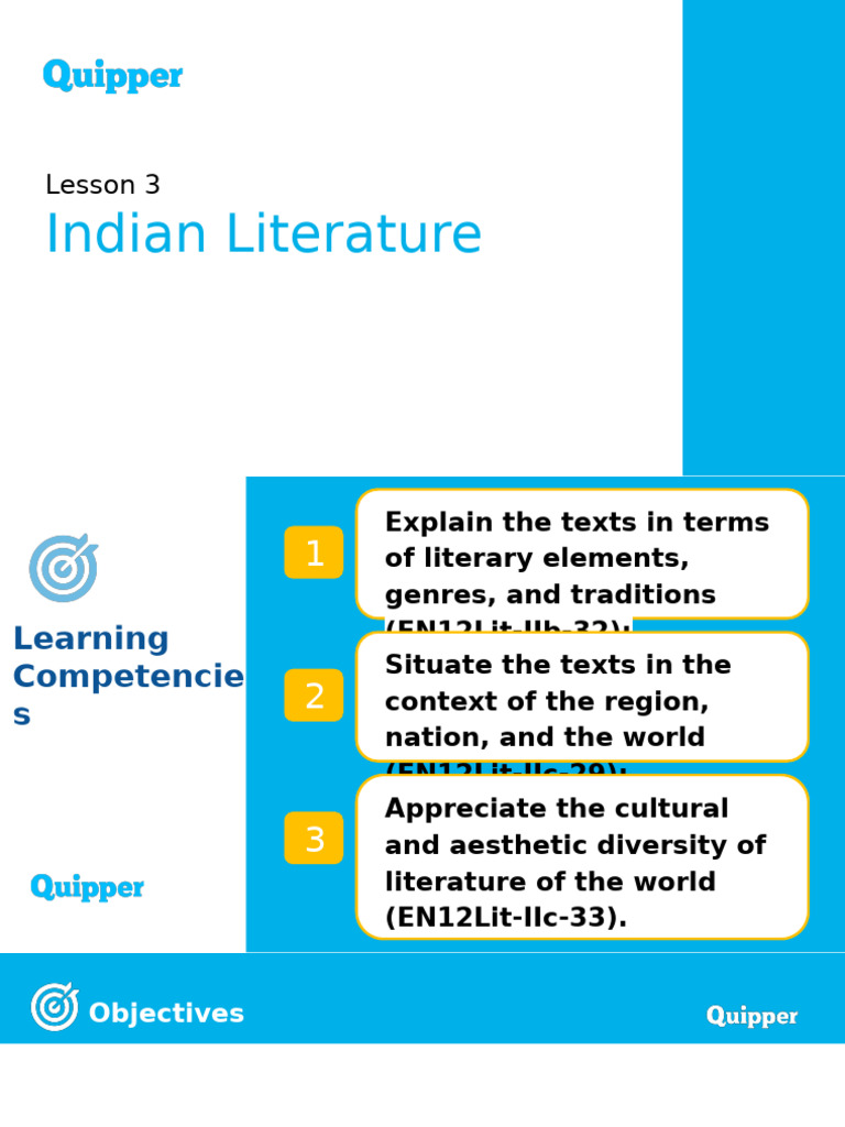 LT 11 12 Unit 17 Lesson 3 Indian Literature | PDF | Vedas | Rama
