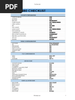 A320 NEO Checklist V1.2 | PDF | Aerospace | Aviation