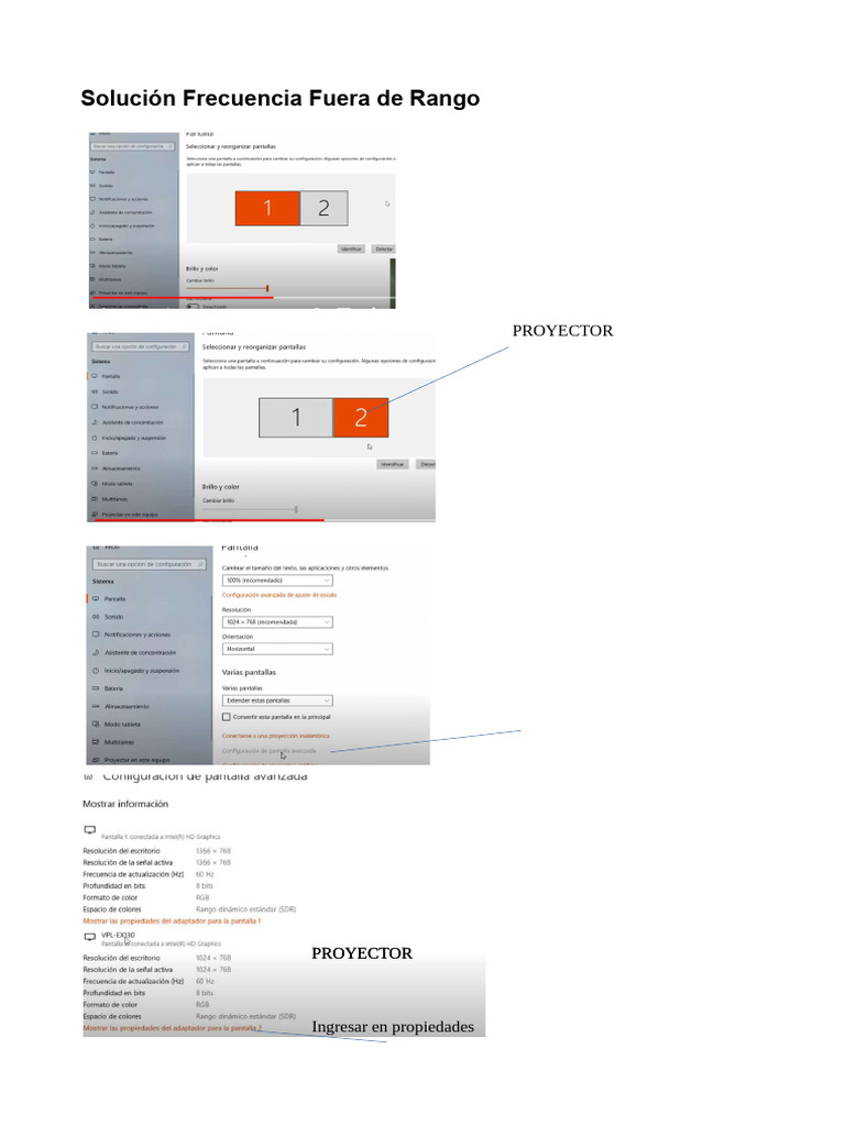 Solución Frecuencia Fuera de Rango | PDF