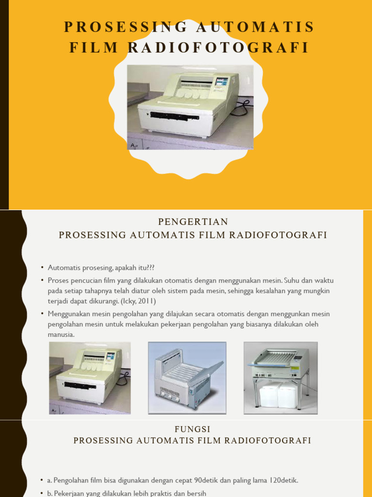 2025 Prosessing Automatis Film Radiofotografi Untuk Presentasi | PDF