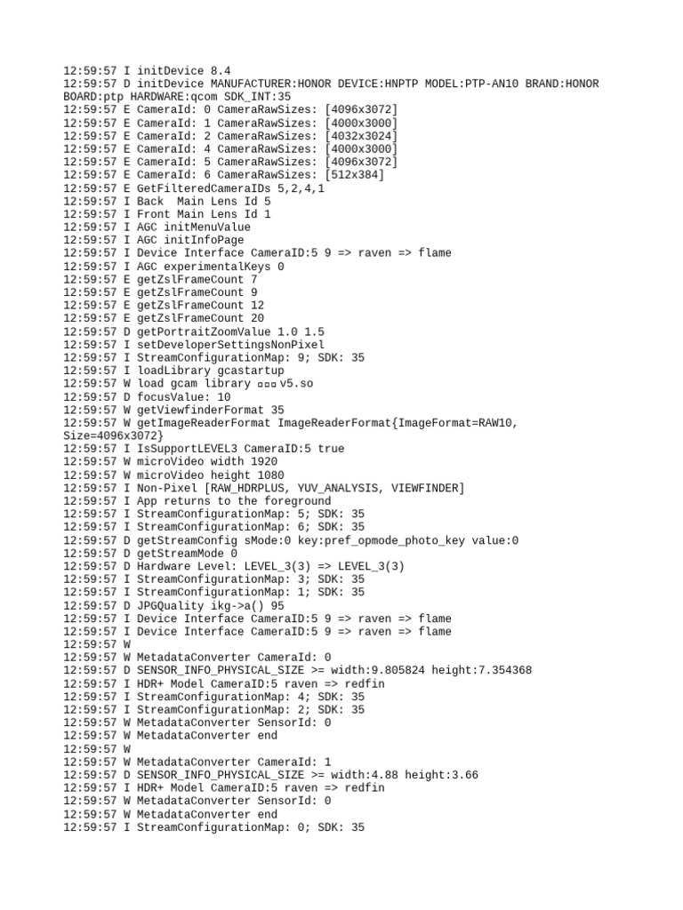 Log 20250601 | PDF | Computing