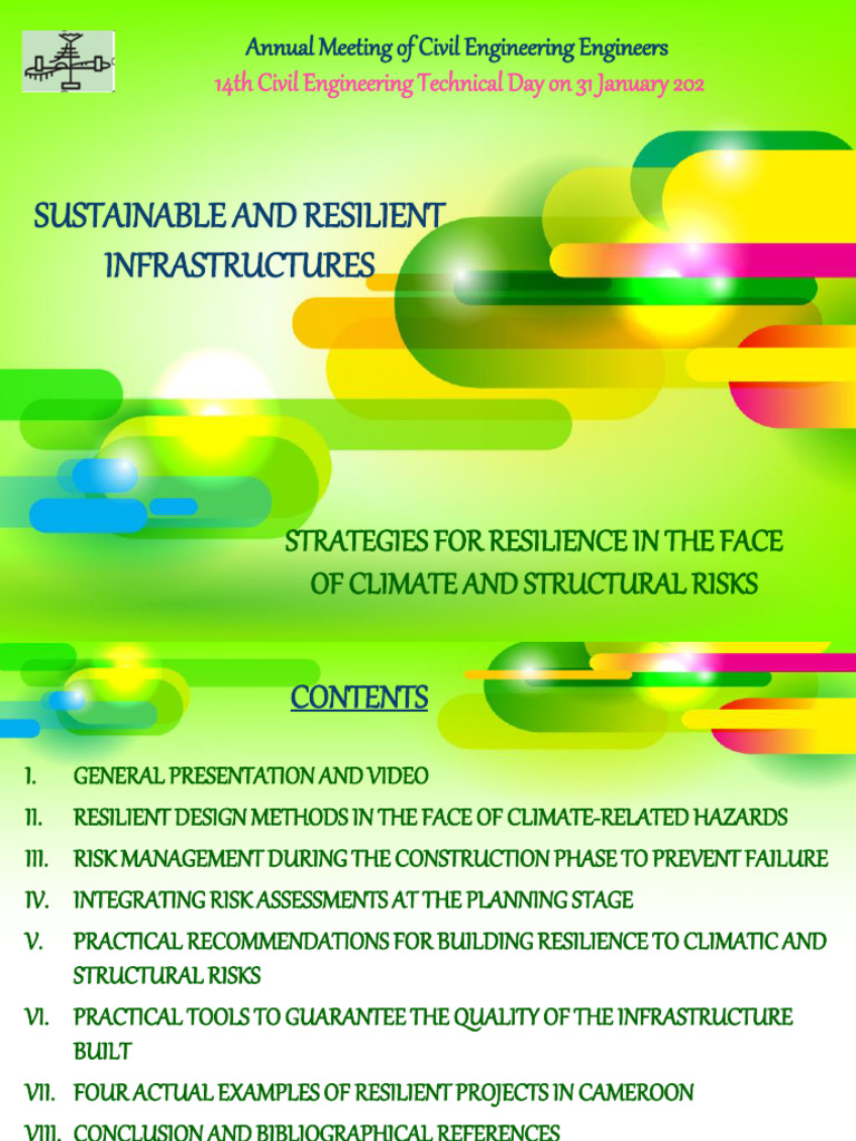 Presentation 1 NYEMB - en | PDF | Risk Management | Climate Resilience