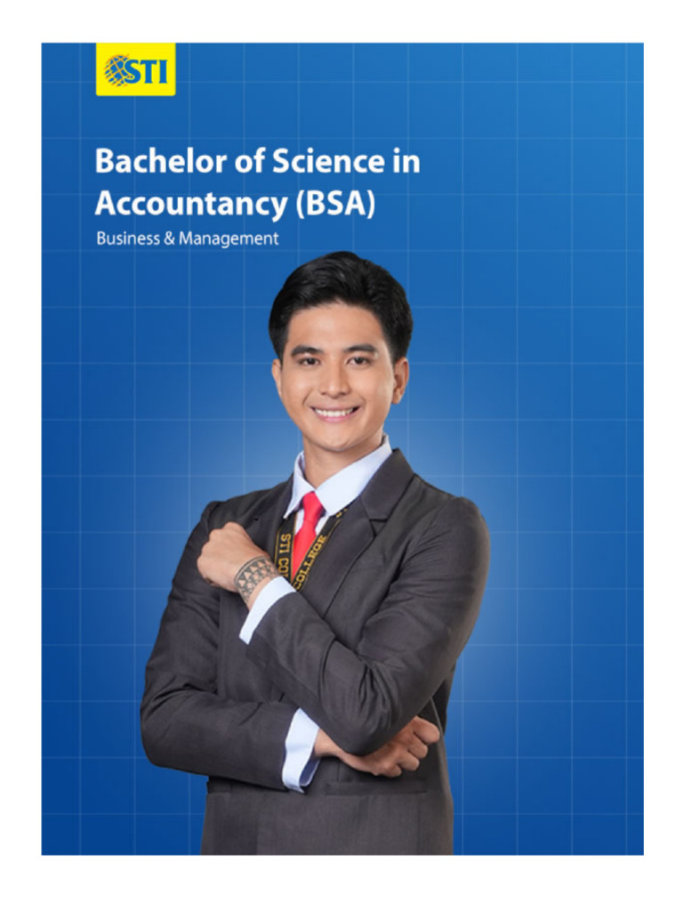 STI College BSA Program | PDF