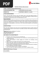 Inception Report Template For Research, Evaluation or Assessment | PDF ...