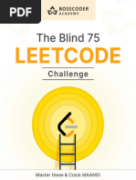 Blind 75 LeetCode Problems List | PDF | Computer Data | Theoretical ...