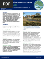 Evaporation Pond Design Guidelines | PDF | Drainage Basin | Pond