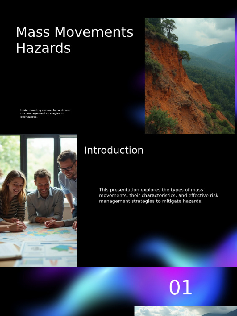 Mass Movements Hazards | PDF | Landslide | Earth Sciences