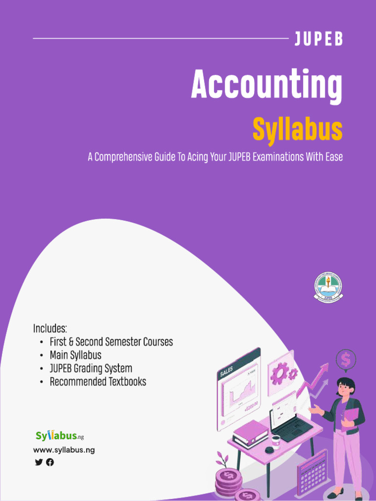 Accounting JUPEB Syllabus - SyllabusNG | PDF | Financial Accounting | Bookkeeping