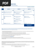 Chamberlain BSN Curriculum Overview | PDF | Course Credit | Academic Degree