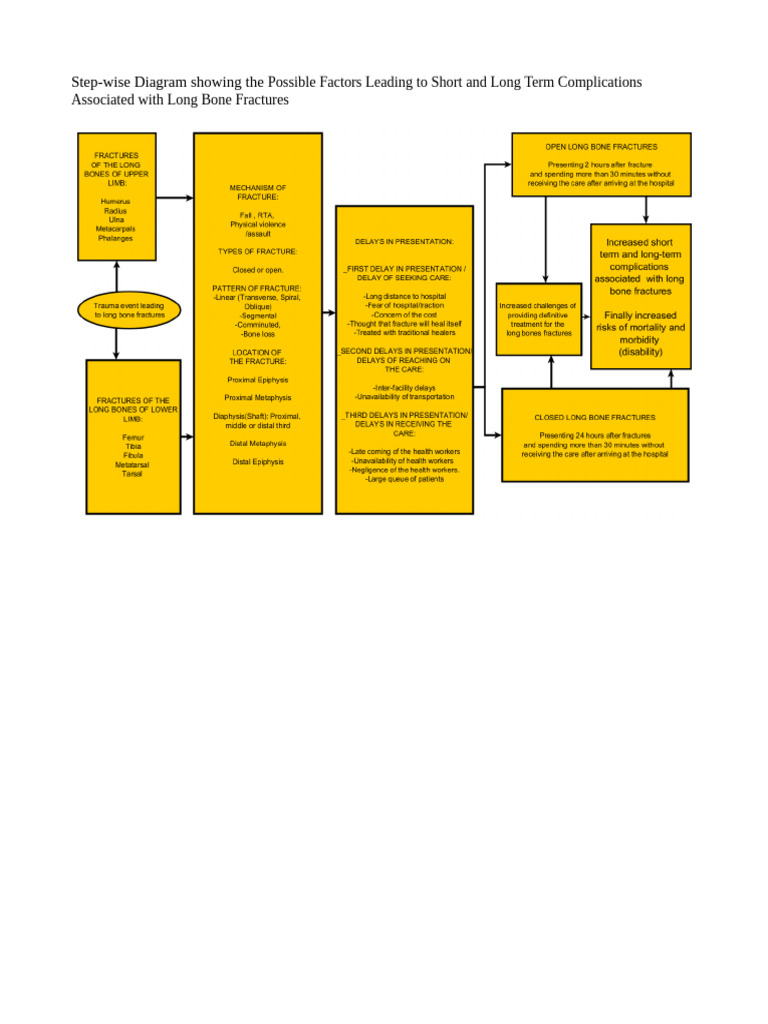 Step-wise Diagram Showing the Possible Factors Leading to Short and ...