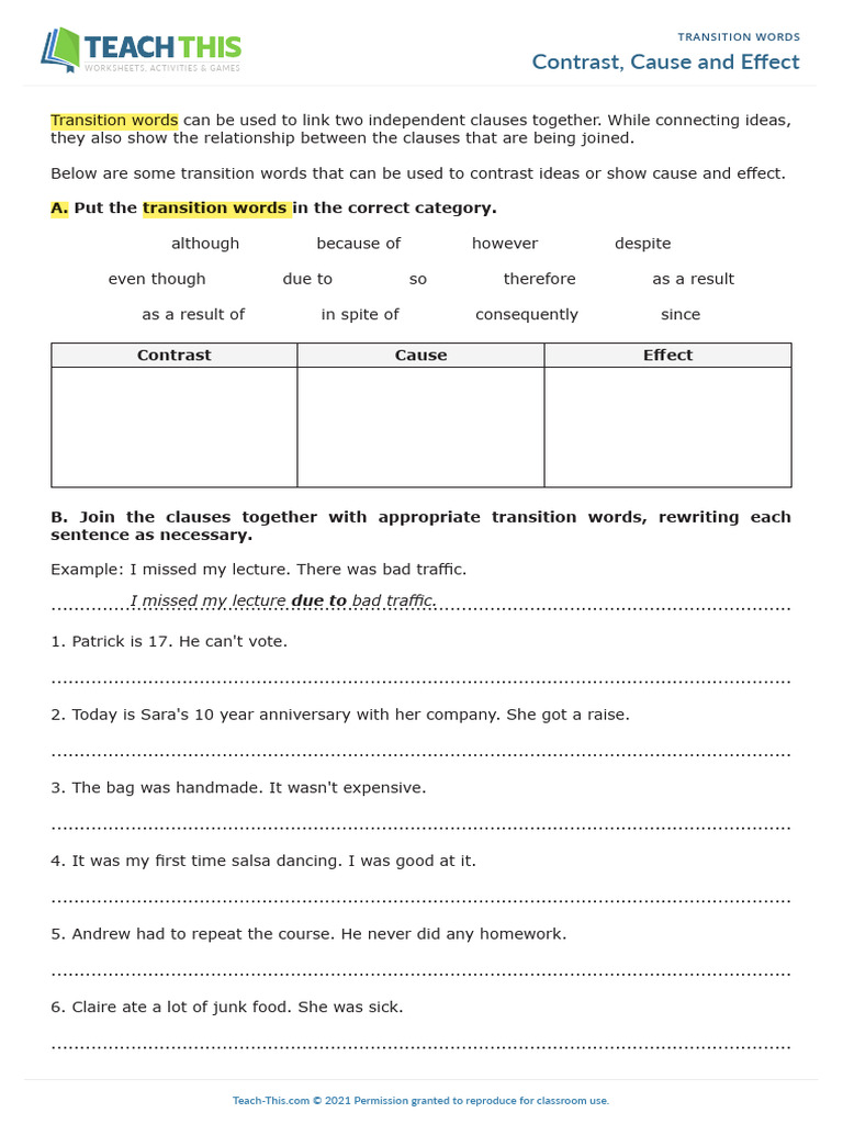 Sv- Contrast -Cause-effect (4)Seyda (1) | PDF | Cost Of Living
